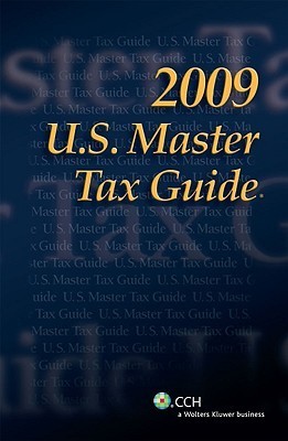 U.S. Master Tax Guide--Special TRC Edition (2009) by CCH Incorporated ...