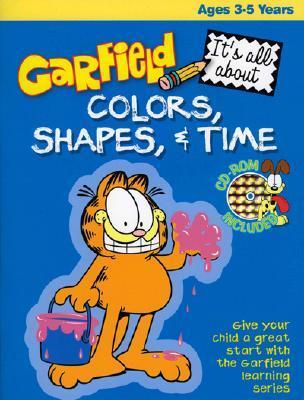 Garfield It's All About Colors, Shapes & Time by ESP International ...