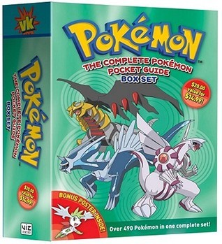 Pokemon: The Complete Pokemon Pocket Guide by VIZ Media | Goodreads