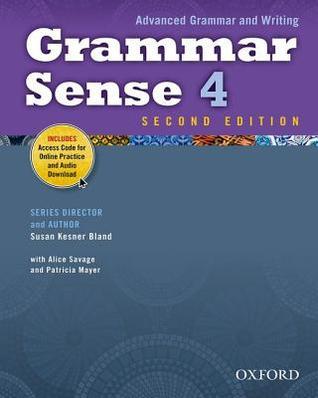 Grammar Sense 4 Student Book with Online Practice Access Code Card by ...