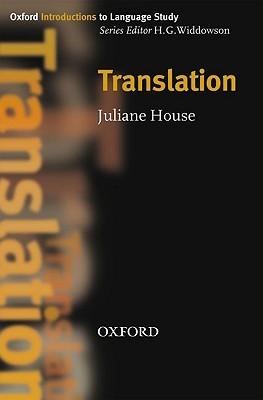 Translation by Juliane House | Goodreads