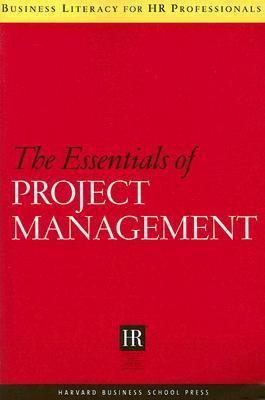 Essentials of Project Management by Harvard Business School Press ...