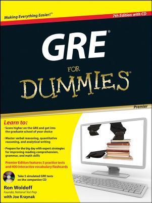 GRE For Dummies by Ron Woldoff | Goodreads