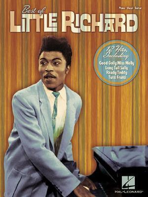 Best of Little Richard Piano, Vocal and Guitar Chords by Little Richard ...