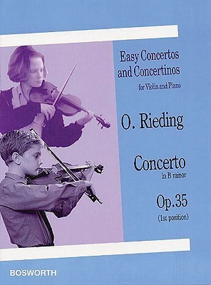 Concerto in B Minor, Op. 35: Easy Concertos and Concertinos Series for Violin and Piano by Oscar ...
