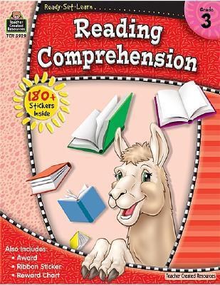 Ready•Set•Learn: Reading Comprehension, Grade 3 from Teacher Created ...