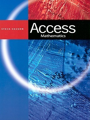 Access: Student Book Math by Steck-Vaughn | Goodreads