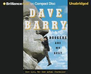 Boogers Are My Beat: More Lies, But Some Actual Journalism from Dave ...