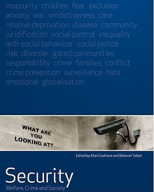 Security: Welfare, Crime and Society by Allan Cochrane | Goodreads
