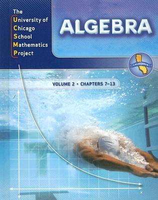 UCSMP Algebra, Volume 2: Chapters 7-13 by Susan Brown | Goodreads
