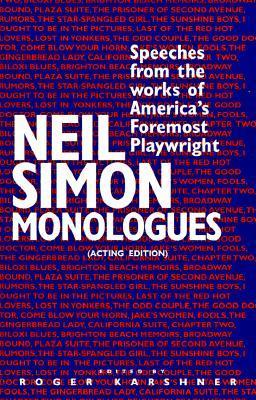 Neil Simon Monologues: Speeches from the Works of America's Foremost ...