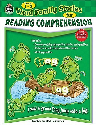 Word Family Stories for Reading Comprehension Grd 1-2: Grades 1-2 by ...