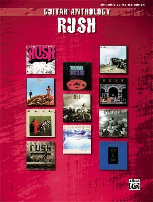 Rush: Guitar Anthology Series (Authentic Guitar-Tab Edition) by Rush ...