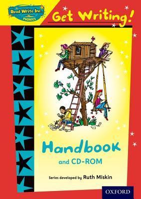 Read Write Inc. Phonics: Get Writing! Handbook Including Resource CD by ...