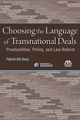 Choosing the Language of Transnational Deals: Practicalities, Policy ...