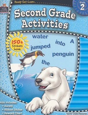 Ready-Set-Learn: Second Grade Activities by Teacher Created Resources ...