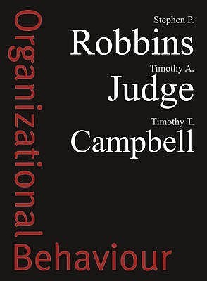 Organizational Behaviour by Stephen P. Robbins | Goodreads