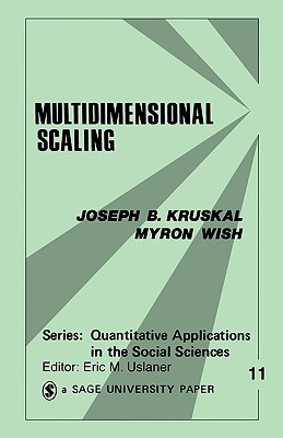 Multidimensional Scaling by Joseph B. Kruskal | Goodreads