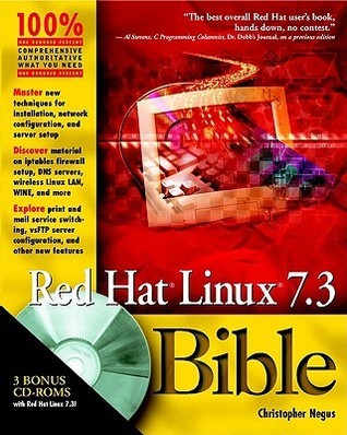 Red Hat Linux 7.3 Bible by Christopher Negus | Goodreads