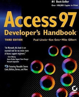 Access 97 Developers Handbook by Paul Litwin | Goodreads
