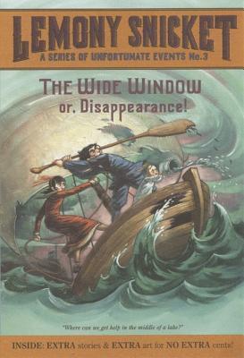 The Wide Window (Series of Unfortunate Events) by Lemony Snicket ...