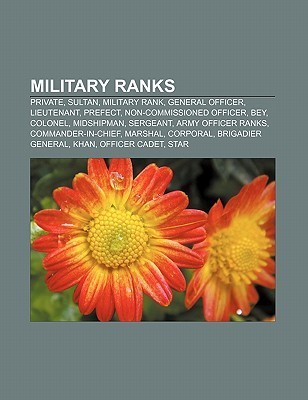 Military Ranks: Private, Sultan, Military Rank, General Officer ...