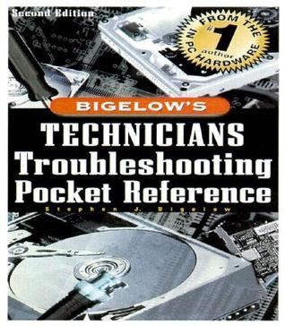 PC Technician's Troubleshooting Pocket Reference by Stephen J. Bigelow | Goodreads