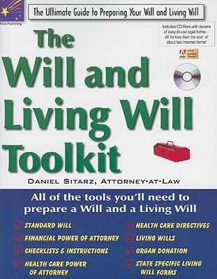 The Will and Living Will Toolkit: The Ultimate Guide to Preparing Your ...