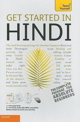 Get Started in Hindi with Two Audio CDs: A Teach Yourself Guide by ...