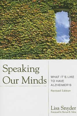 Speaking Our Minds by Lisa Snyder | Goodreads