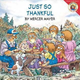 Just So Thankful by Mercer Mayer | Goodreads