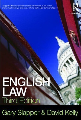 English Law by Gary Slapper | Goodreads