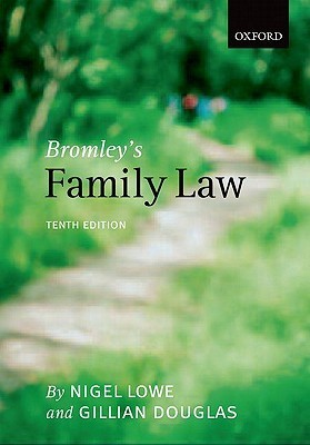 Bromley's Family Law by Nigel Lowe | Goodreads