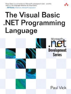 The Visual Basic .Net Programming Language by Paul Vick | Goodreads