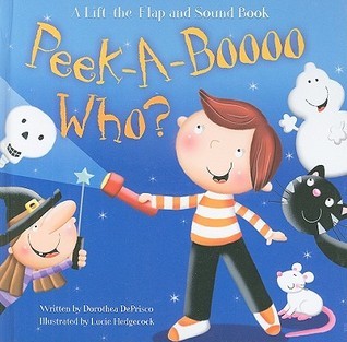 Bendon Publishing Peek-A-Boooo Who? A Lift-The-Flap and Sound Book by ...
