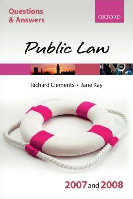 Q and A: Public Law 2007-2008 by Richard Clements | Goodreads
