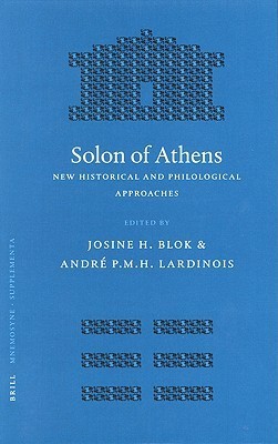 Solon of Athens: New Historical And Philological Approaches by A.P.M.H ...
