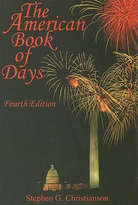 The American Book of Days by Hw Wilson | Goodreads