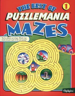 Best of Puzzlemania Mazes: 1 by Jeffrey A. O'Hare | Goodreads