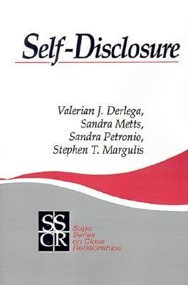 Self-Disclosure by Valerian Derlega | Goodreads
