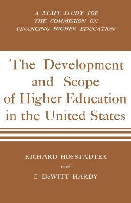 The Development and Scope of Higher Education in the United States by ...