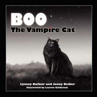Boo The Vampire Cat by Jenny Deiker | Goodreads