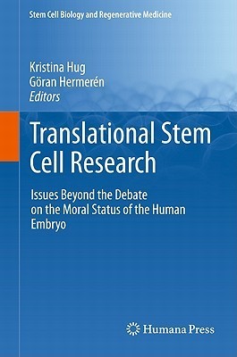 Translational Stem Cell Research by Hug | Goodreads