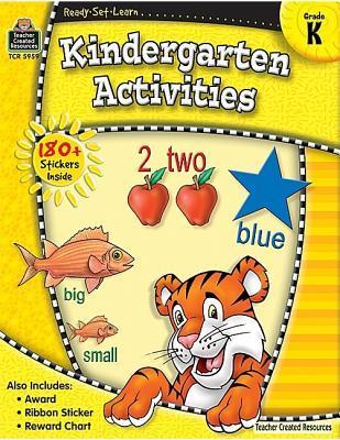Ready•Set•Learn: Kindergarten Activities from Teacher Created Resources ...