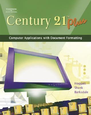 Computer Applications with Document Formatting by Jon A. Shank | Goodreads