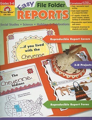 Easy File Folder Reports by Yvonne Despard | Goodreads