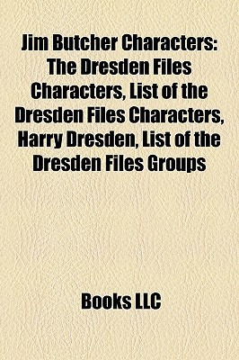 Jim Butcher Characters: The Dresden Files Characters, List of the ...