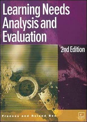 Learning Needs Analysis and Evaluation by Frances Bee | Goodreads