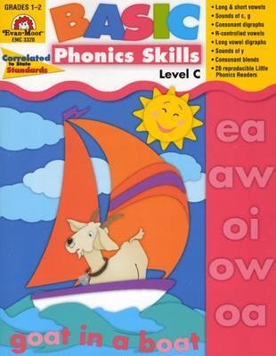 Basic Phonics Skills: Level C: Grades 1-2 by Evan Moor | Goodreads
