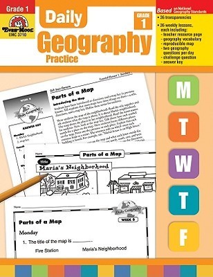 Daily Geography Practice: Grade 1 by Evan-Moor Educational Publishing ...